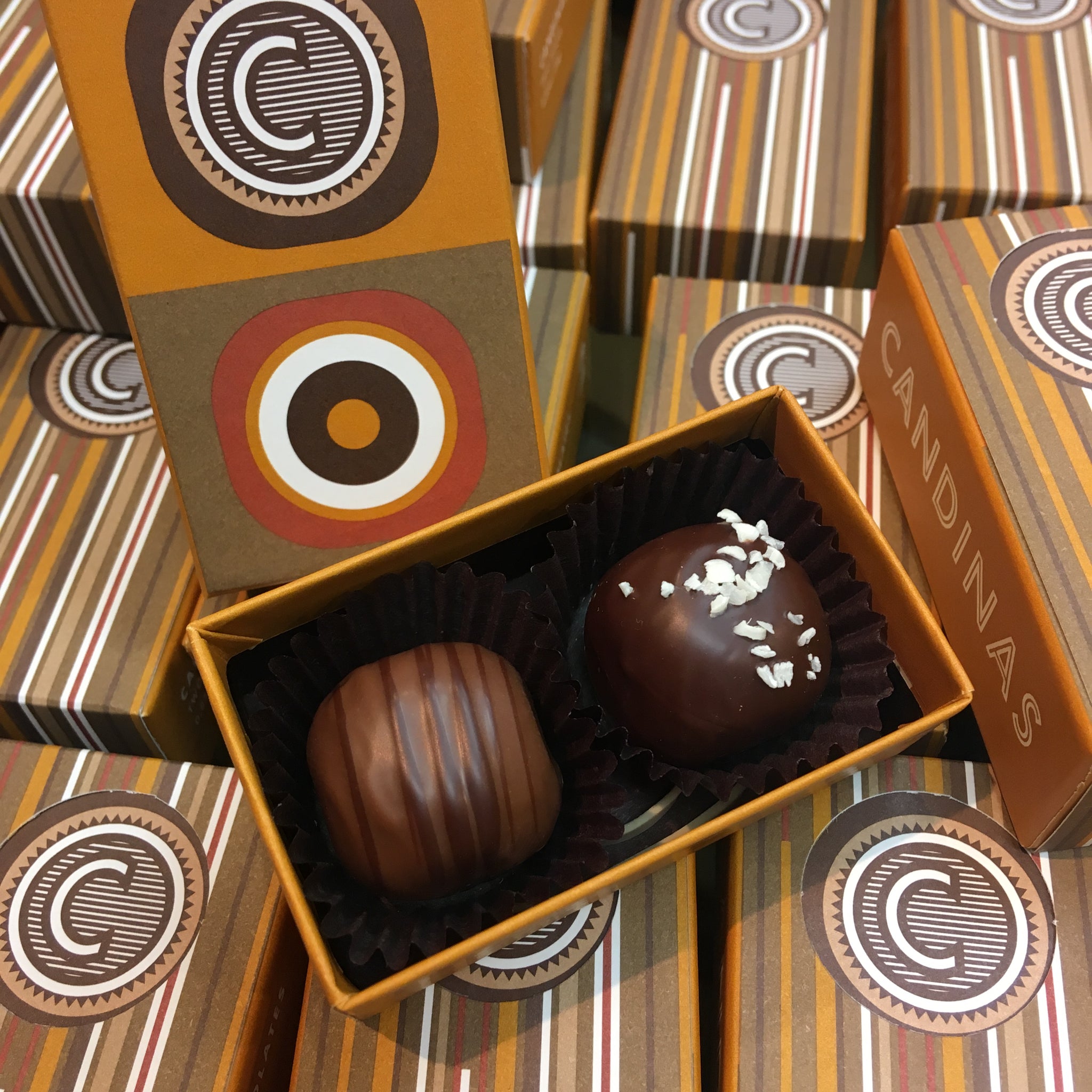 2-PIECE BOX – Candinas Chocolatier